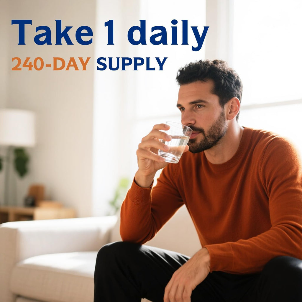 240 vegan capsules for sustained energy