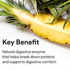 240 vegetable capsules for digestive health