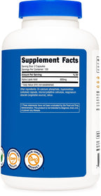 240 vegetarian capsules of alpha lipoic acid