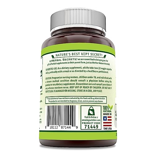 240 veggie capsules for daily health