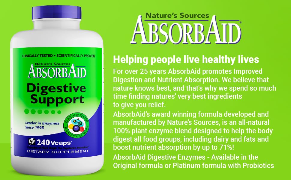 240 veggie capsules for digestion