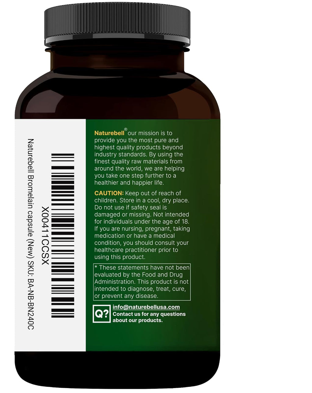 240 veggie capsules for digestive ease