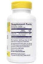 2400 IU Vitamin D for immune support