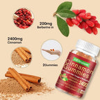 2400 mg Ceylon cinnamon daily dose