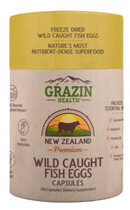2400 mg fish eggs for omega-3 support