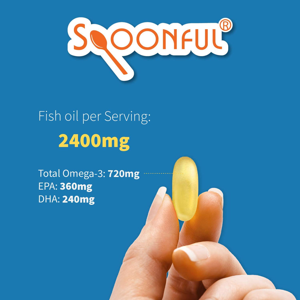 2400 mg fish oil benefits