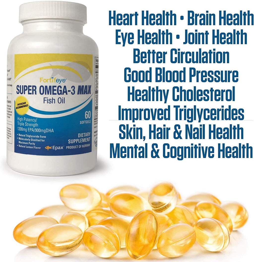 2400 mg fish oil benefits