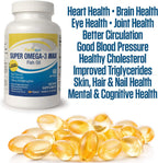 2400 mg fish oil benefits
