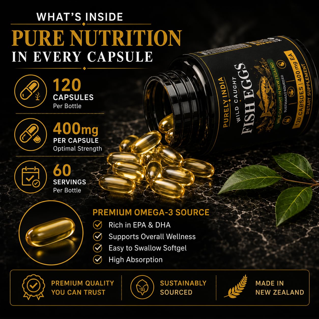 2400 mg fish oil dosage