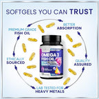 2400 mg fish oil for adults