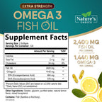 2400 mg fish oil for heart health
