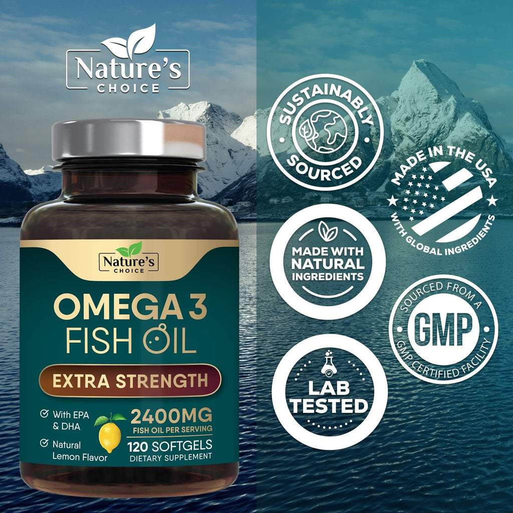 2400 mg fish oil for joint support