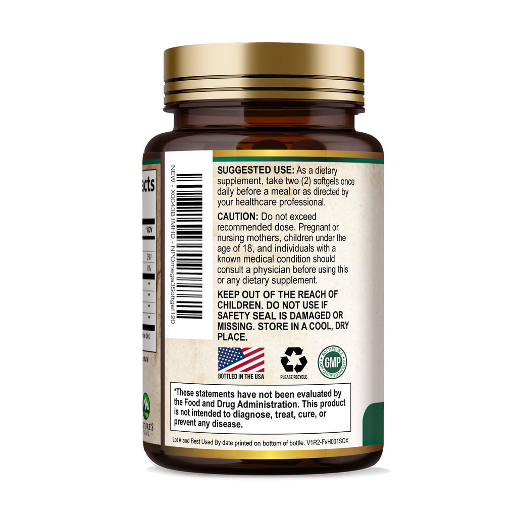 2400 mg fish oil for optimal health