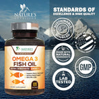 2400 mg fish oil softgels