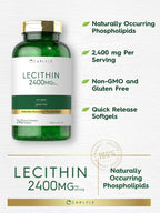 2400 mg lecithin for health