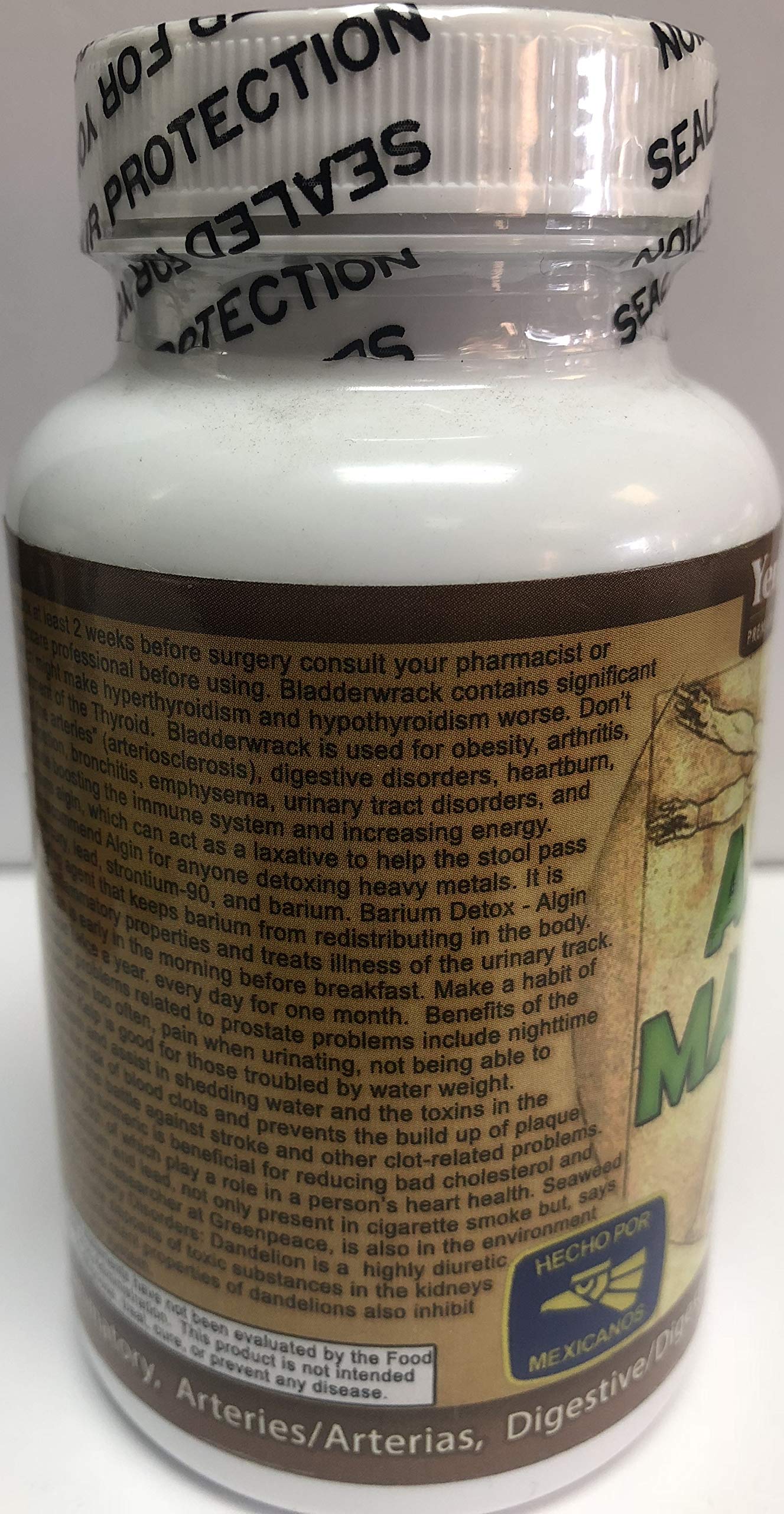 2400 mg marine algae health boost