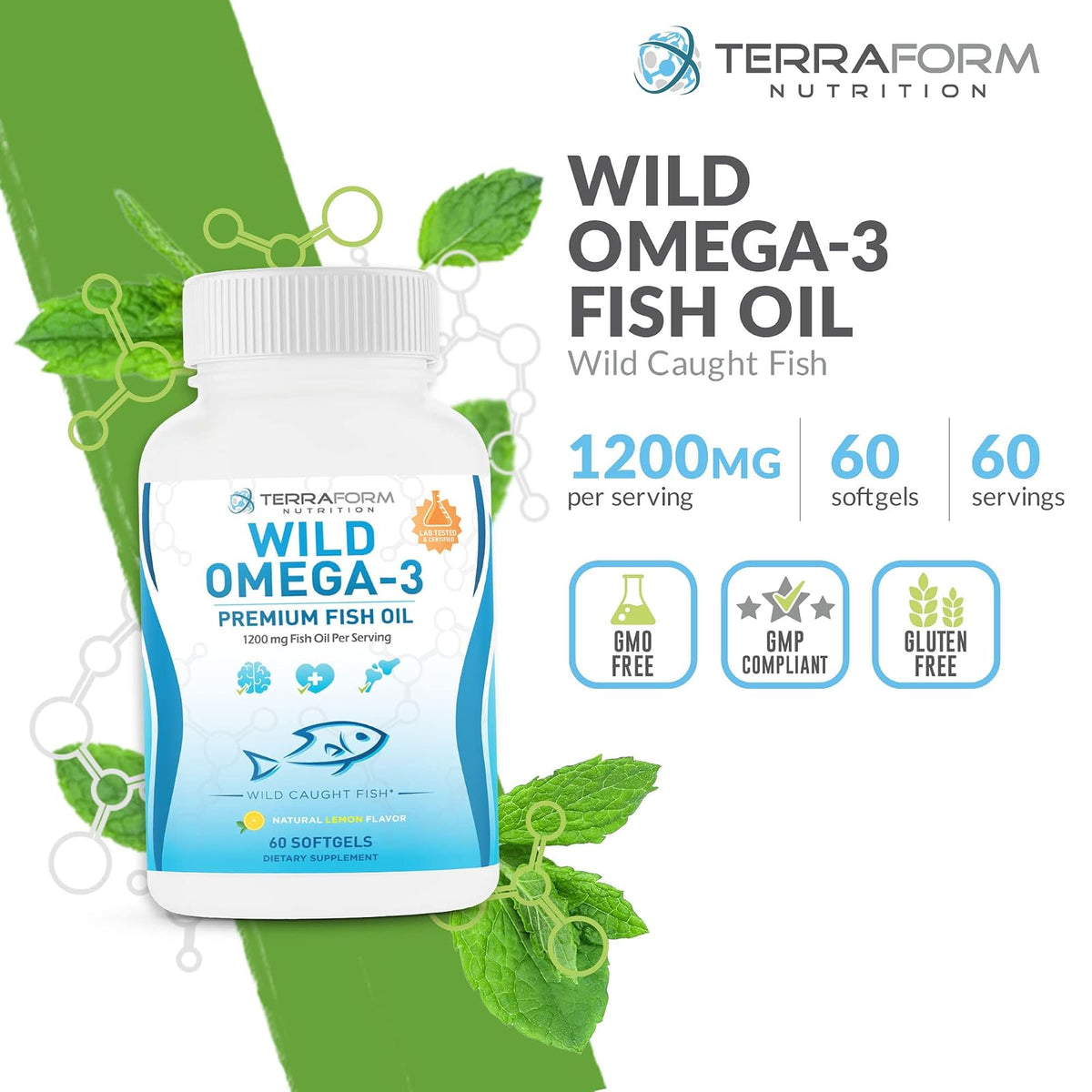 2400 mg omega 3 for heart health