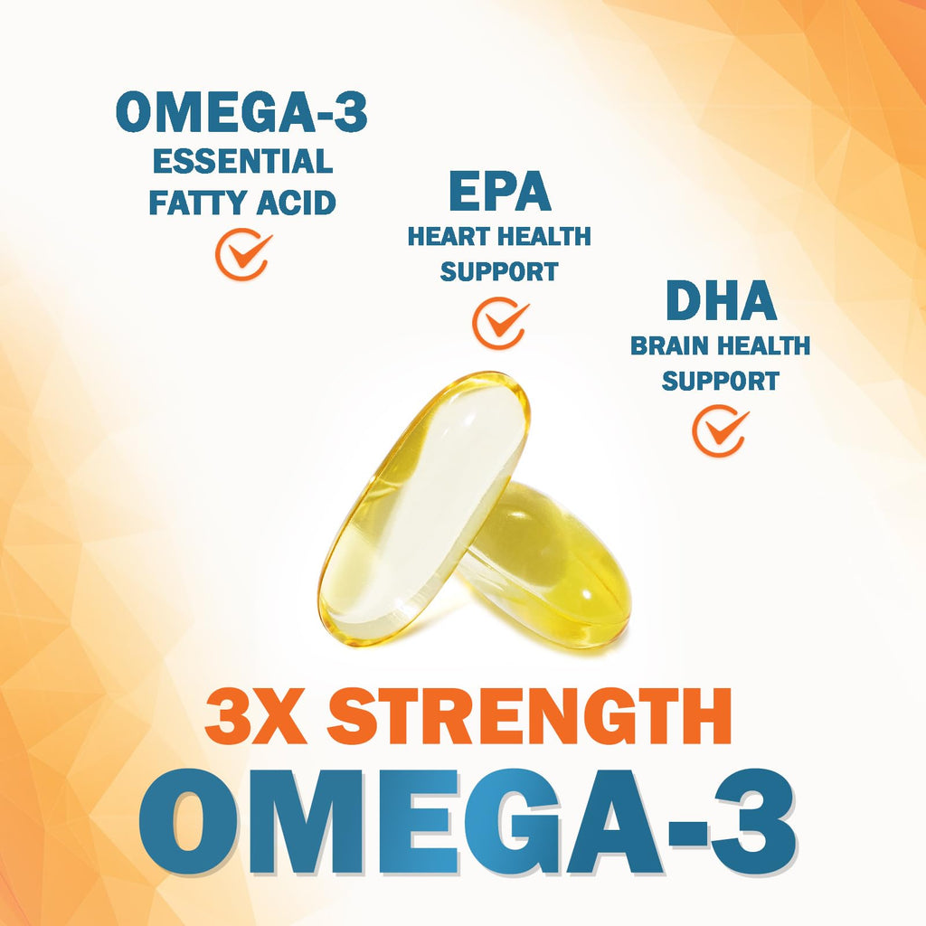 2400 mg omega 3 supplement