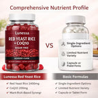 2400 mg red yeast rice benefits