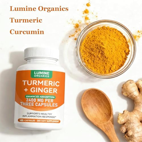 2400 mg turmeric curcumin health benefits
