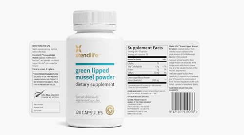 2400mg omega-3 for flexibility