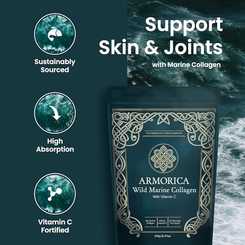 240g marine collagen supplement