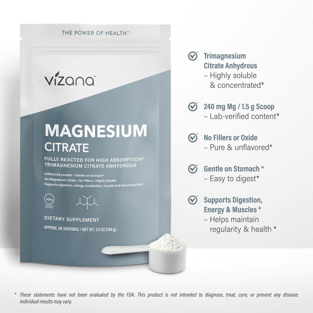 240mg elemental magnesium per serving