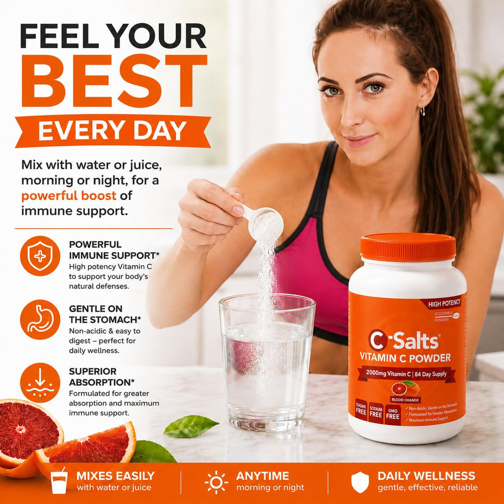 246-day supply of Vitamin C