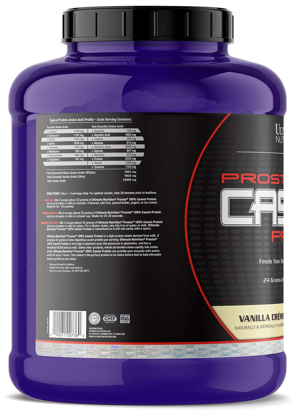 24g protein per serving for athletes