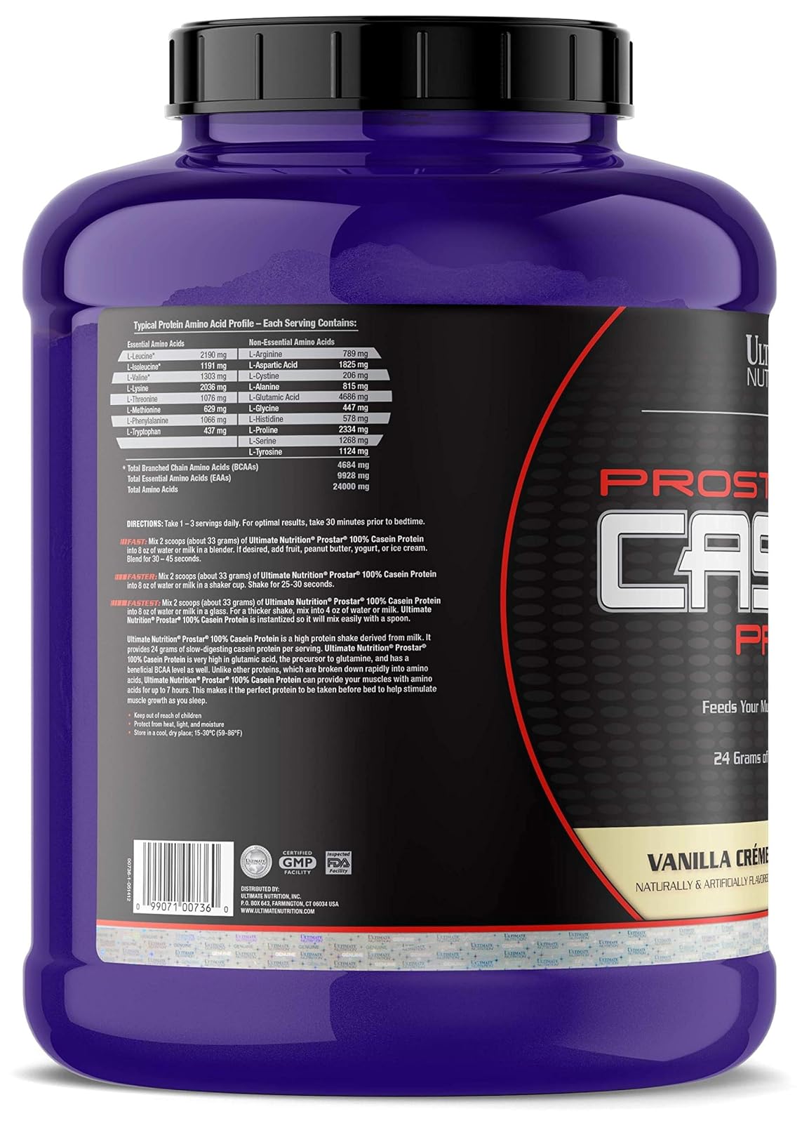 24g protein per serving for athletes