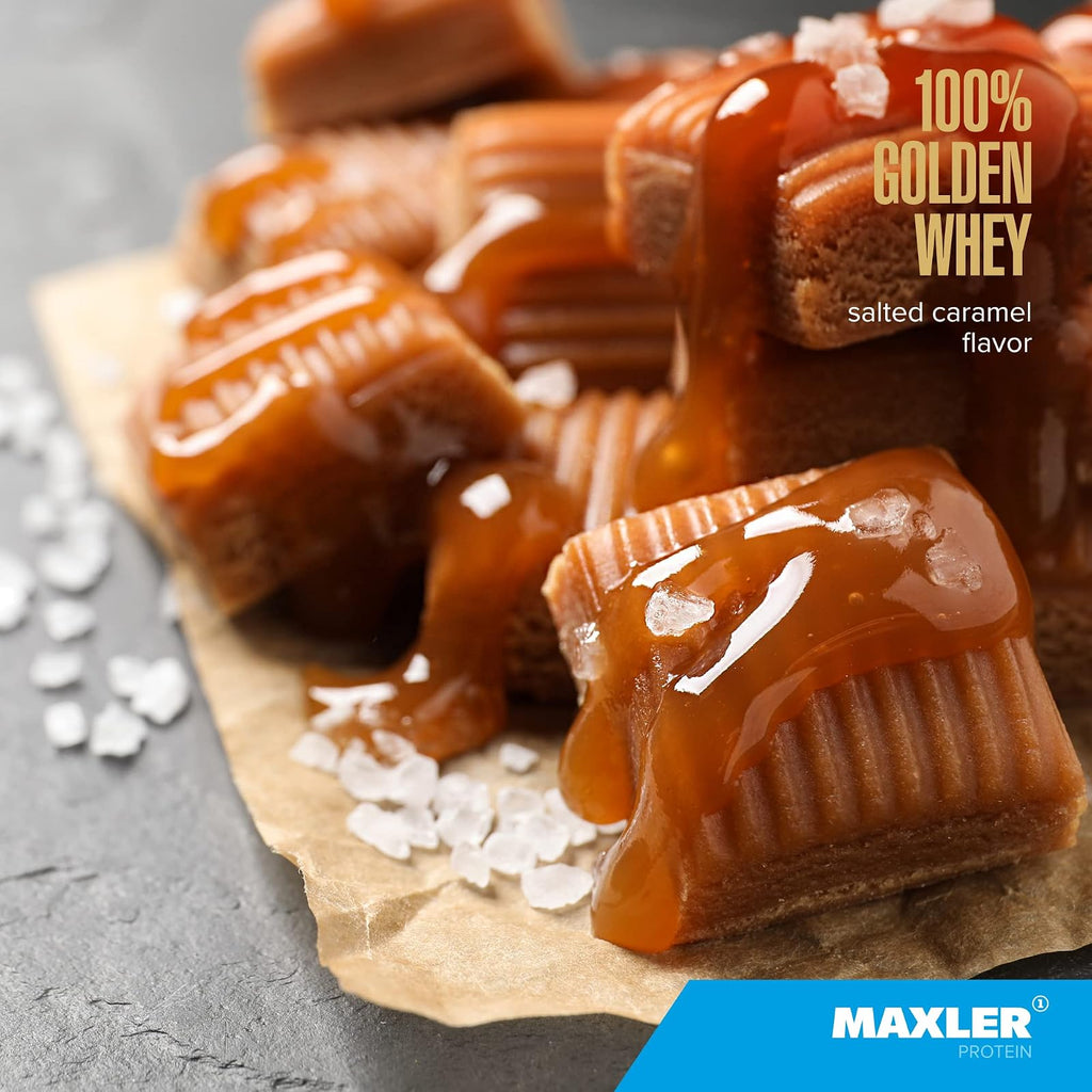 24g protein per serving Maxler whey