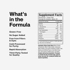 24g protein per serving whey powder