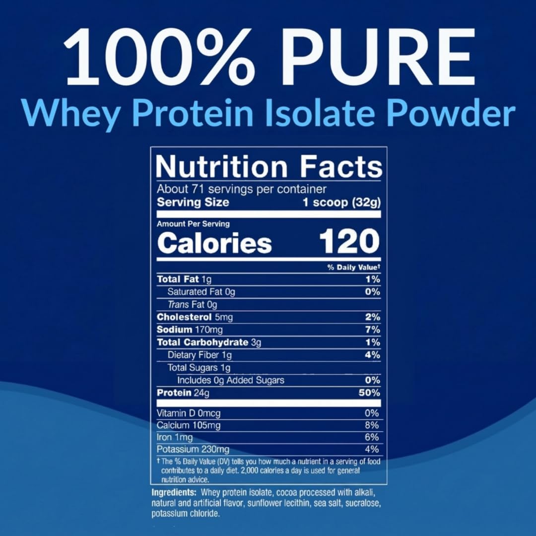 24g protein per serving whey protein