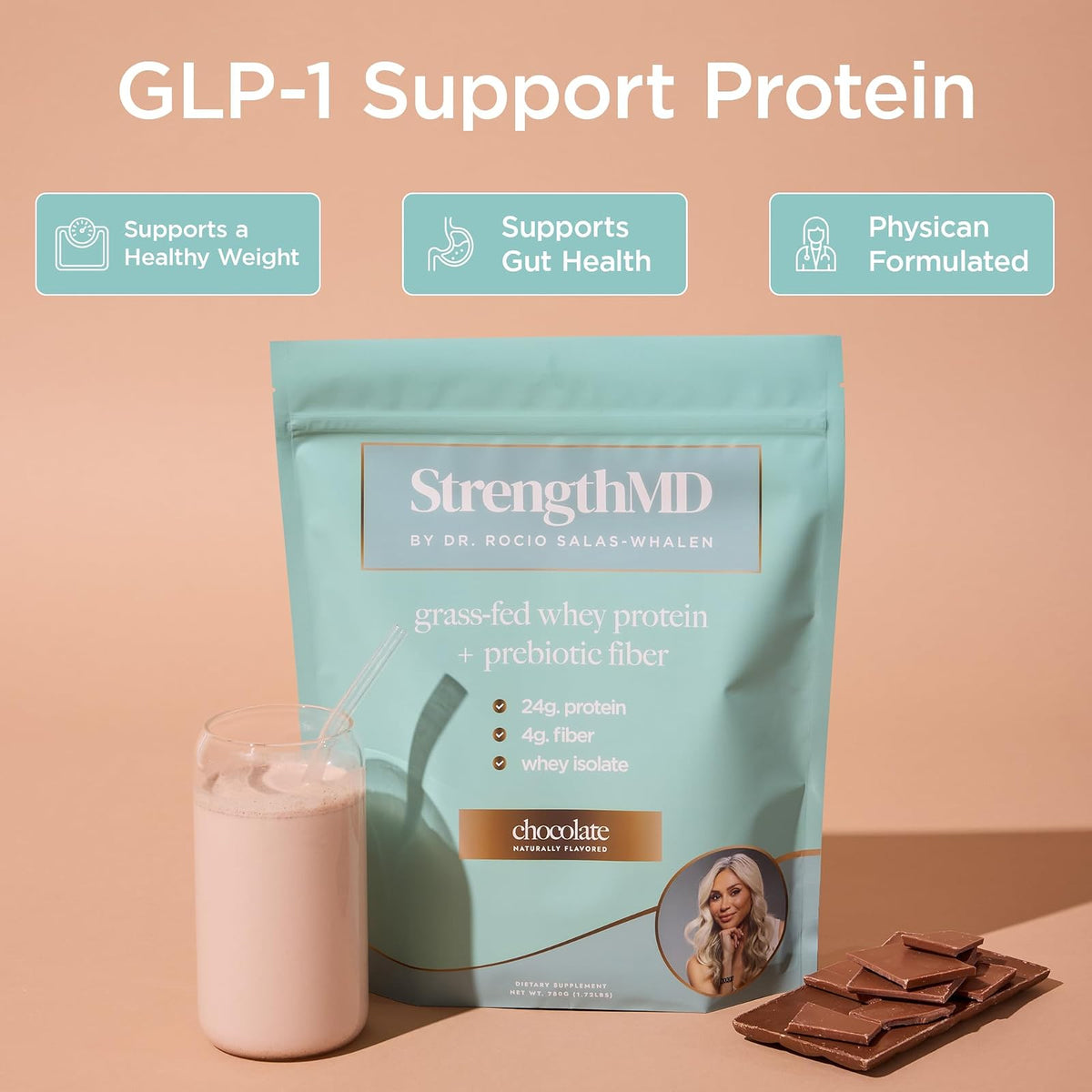 24g whey protein per serving