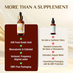 24K gold for skin health