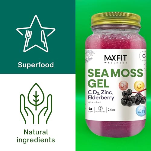 24oz sea moss gel container
