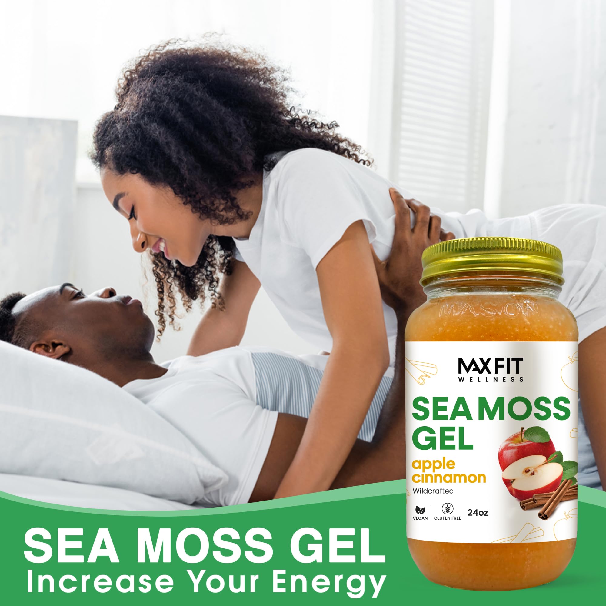 24oz sea moss gel for vitality