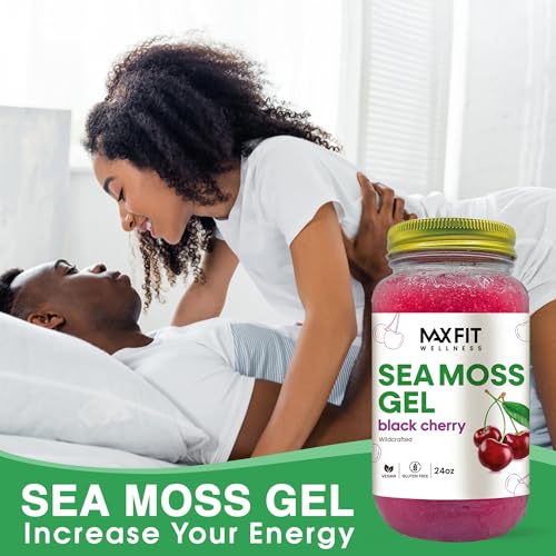 24oz sea moss gel jar