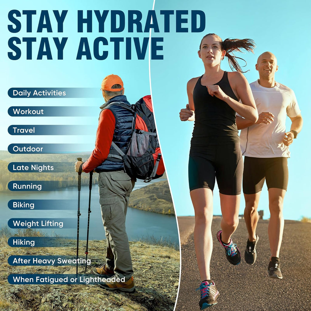 24Sticks electrolyte mix for energy
