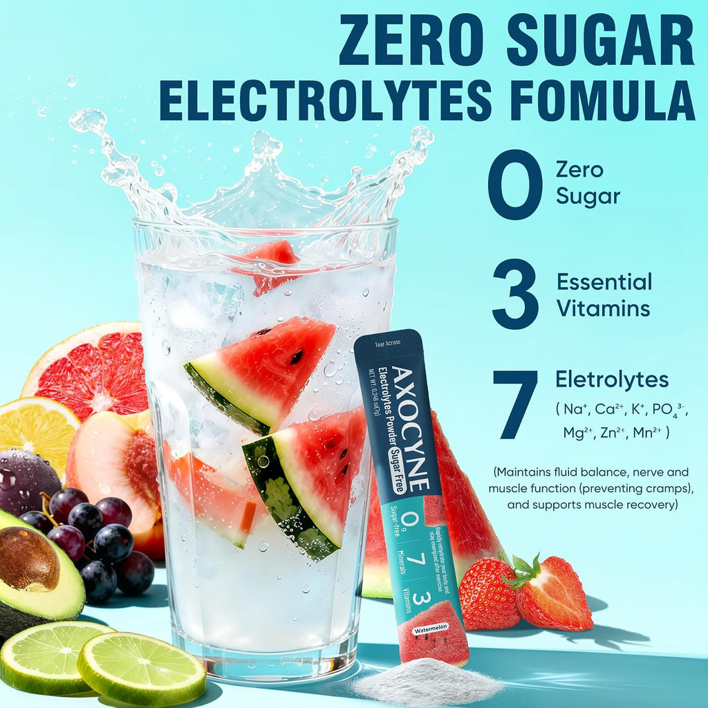 24Sticks electrolyte powder for workouts