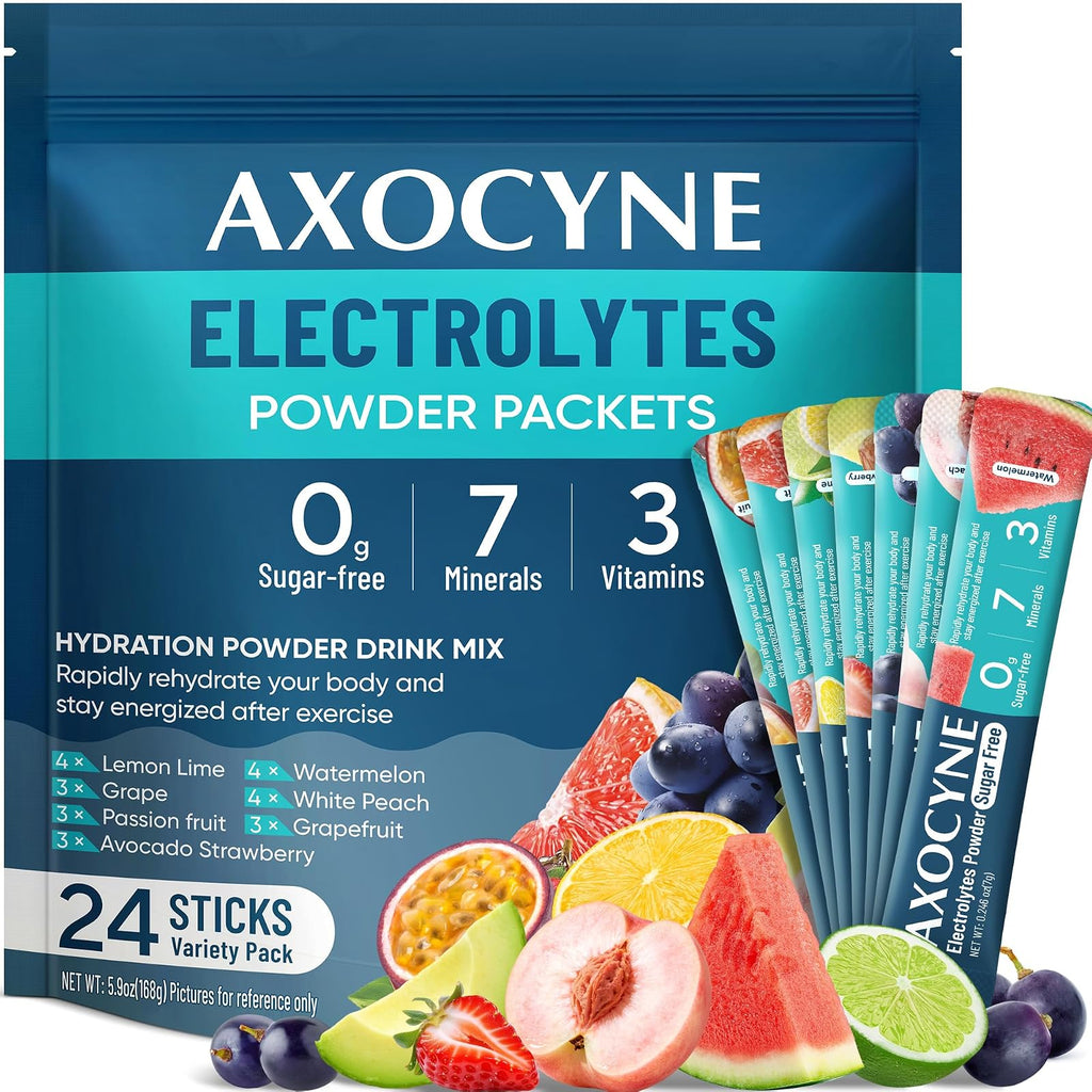 24Sticks sugar free electrolyte powder