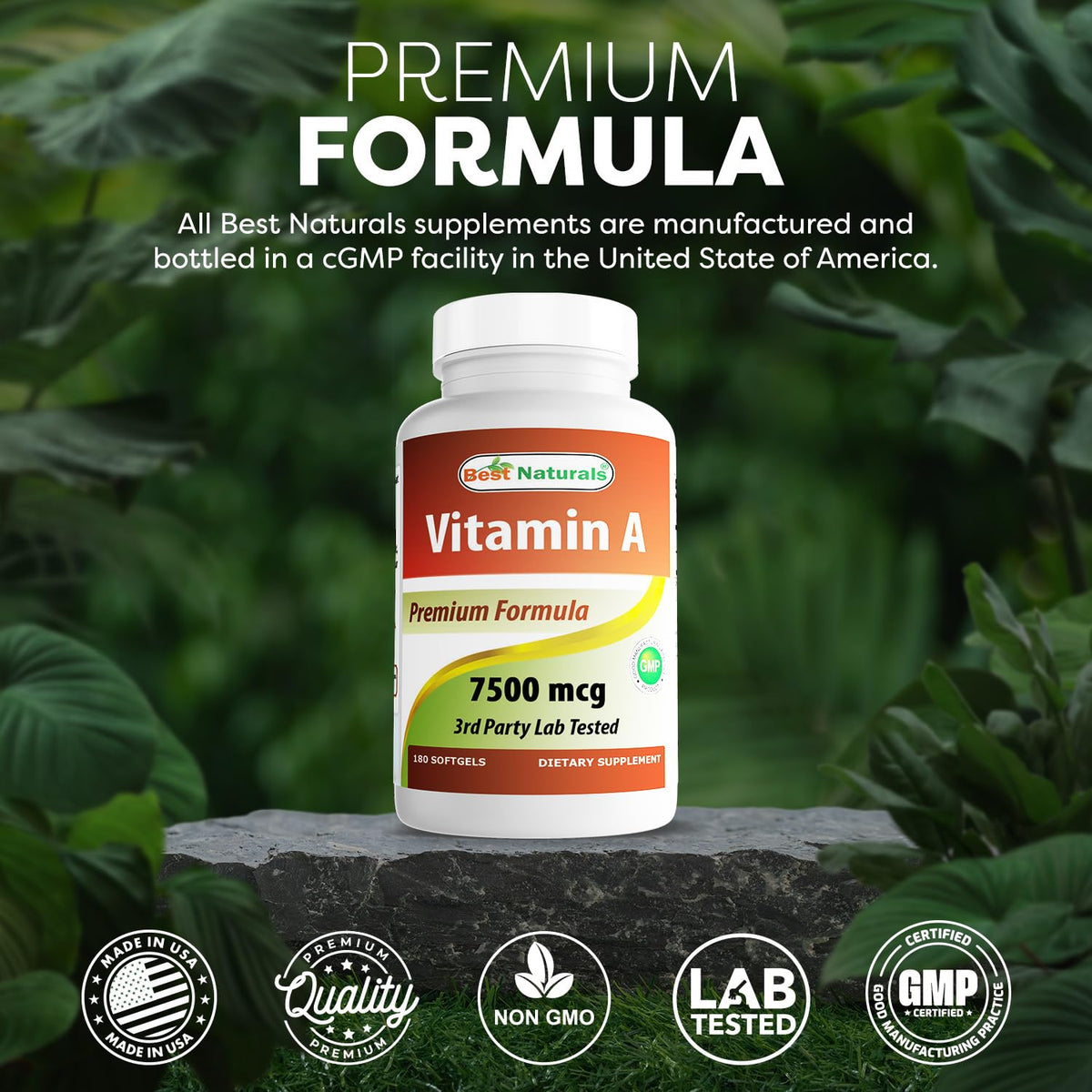 25,000 IU vitamin A dosage