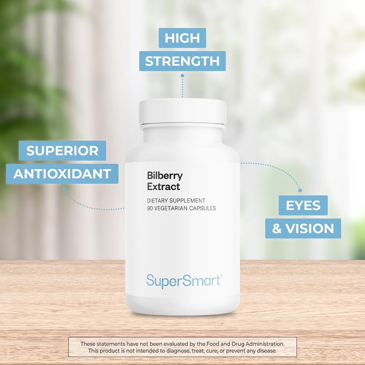 25% anthocyanin bilberry benefits
