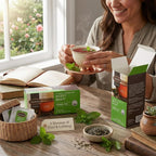 25 bags of mint tea