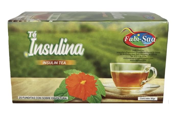 25 bags of wellness tea