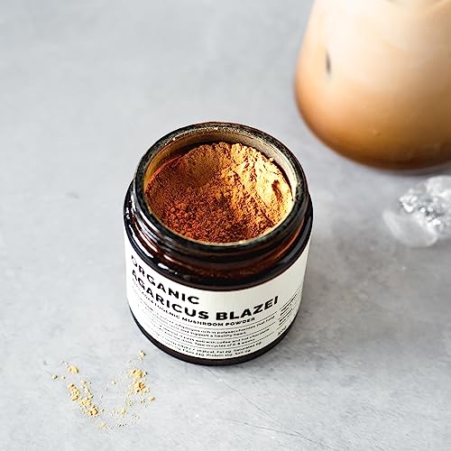 25% beta-glucans in mushroom powder