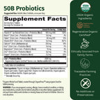 25 billion CFU digestive support