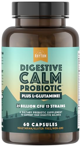 25 billion CFU gut health capsules