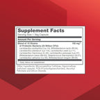 25 billion CFU probiotic capsules