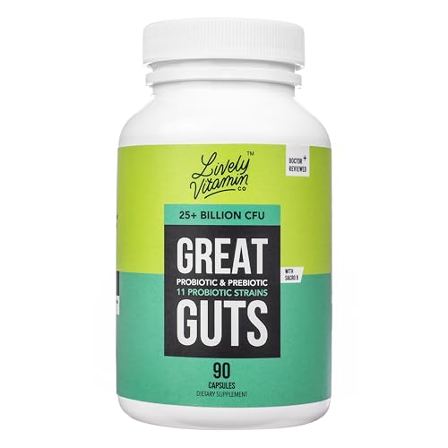 25 billion CFU probiotic capsules